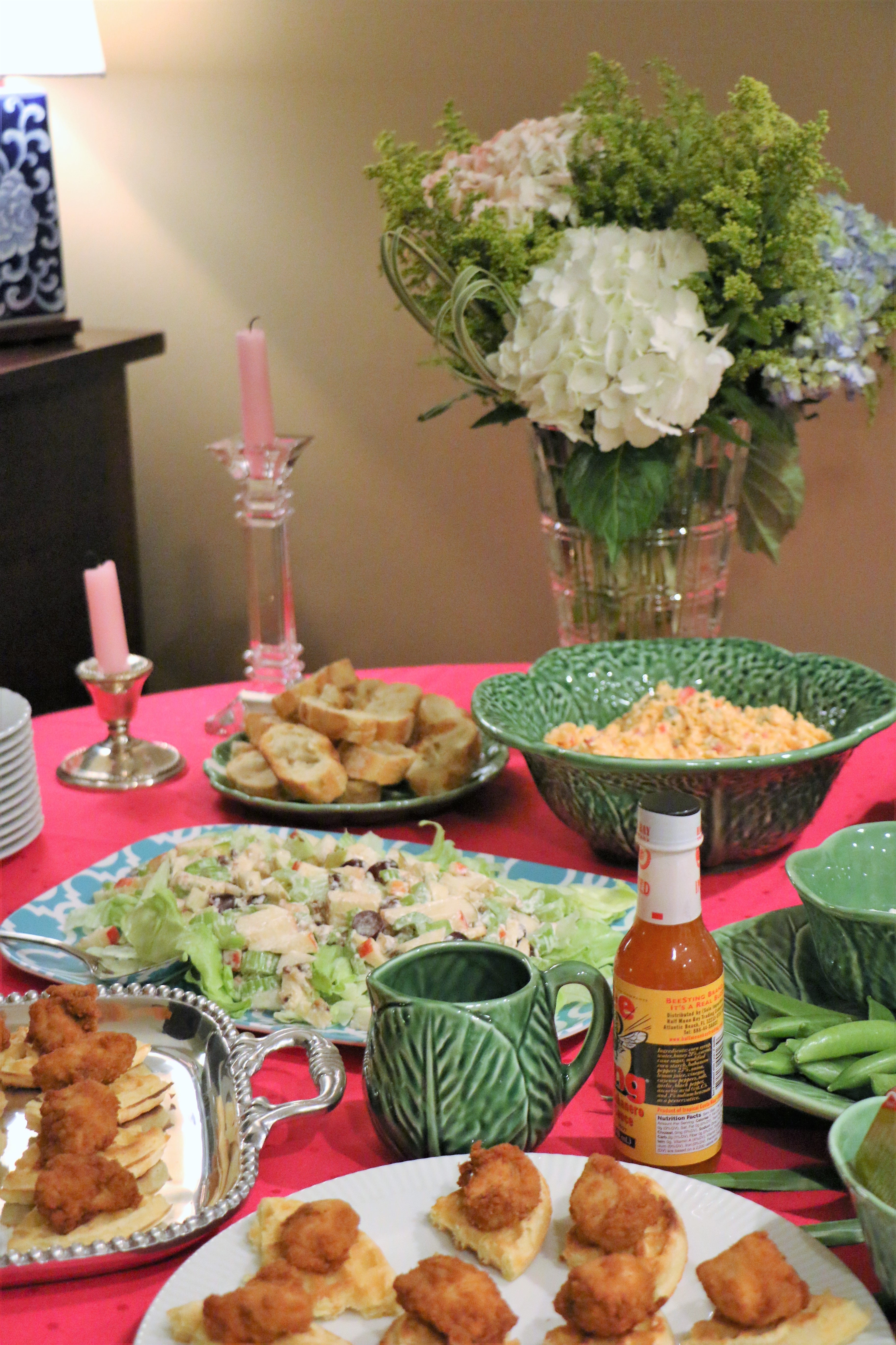 Hosting a Bingeworthy Viewing Party - Magnolia Stripes