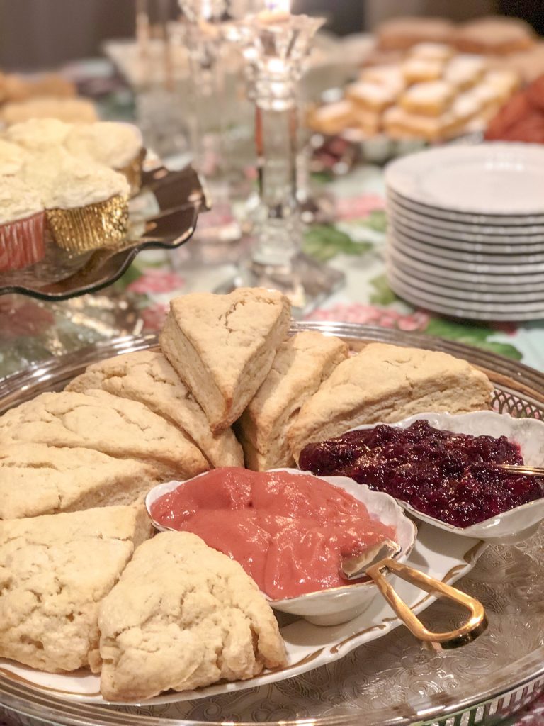 Essentials for a Tea Party - Magnolia Stripes