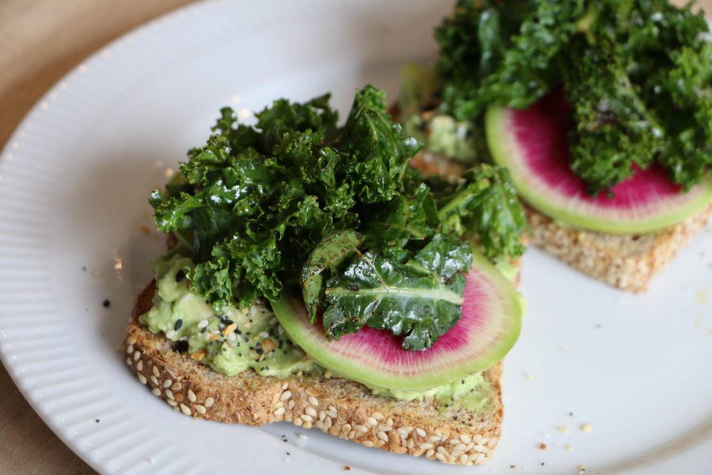 Fancy Avocado Toast - Magnolia Stripes