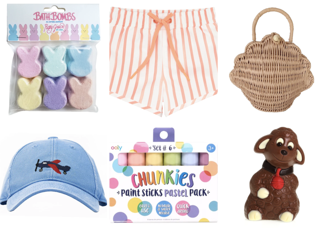 Easter Basket Shopping Guide - Magnolia Stripes