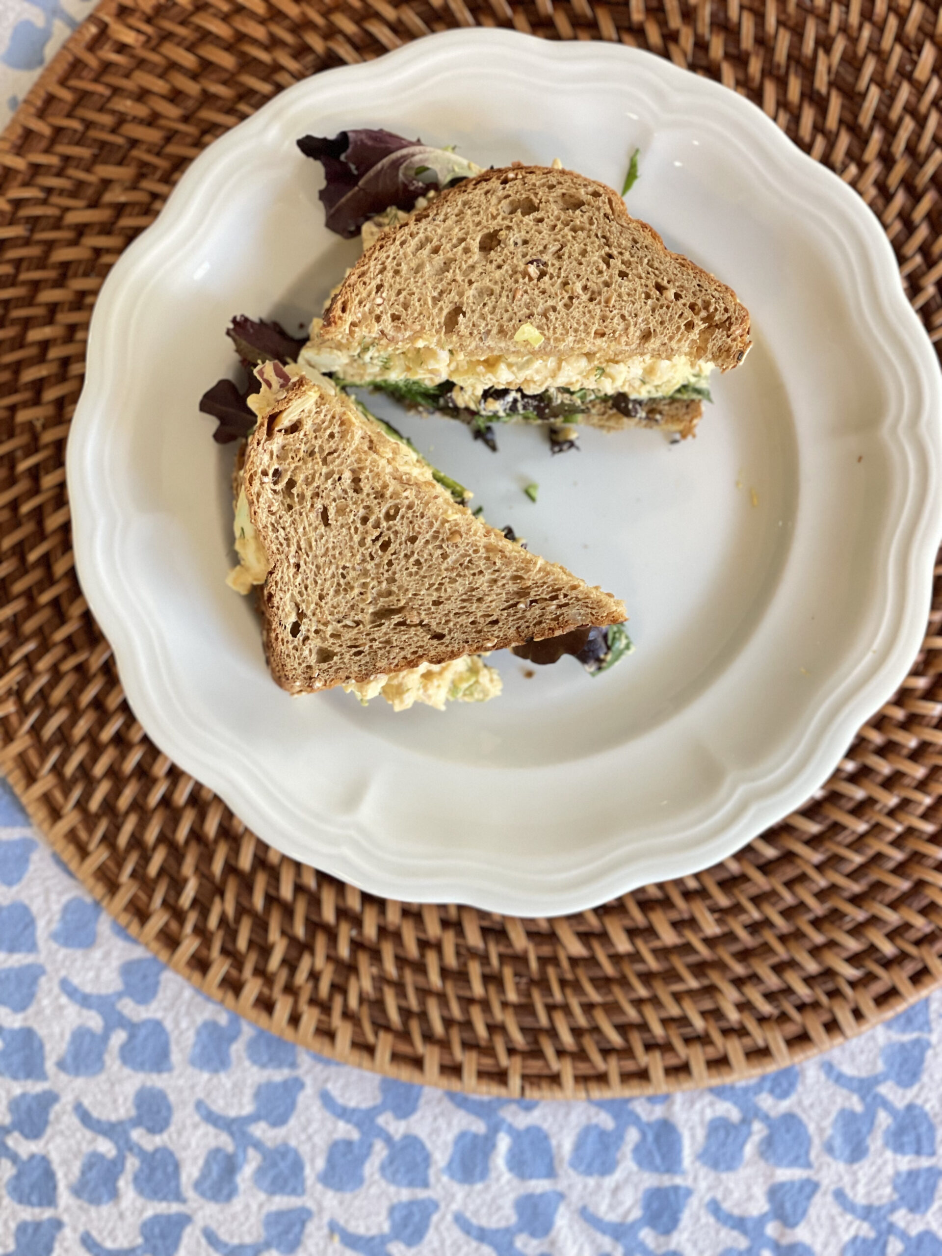 Easter Egg Salad - Magnolia Stripes